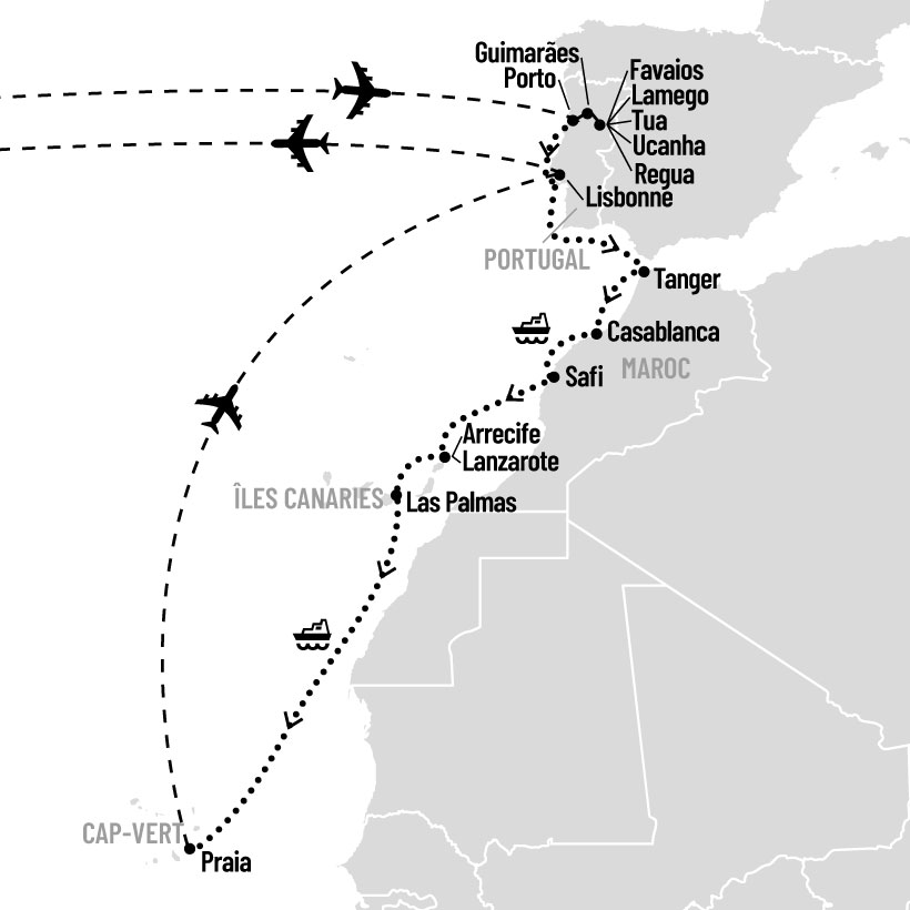 Croisière d'exception au Portugal, Maroc et Cap-Vert - Groupe Voyages ...