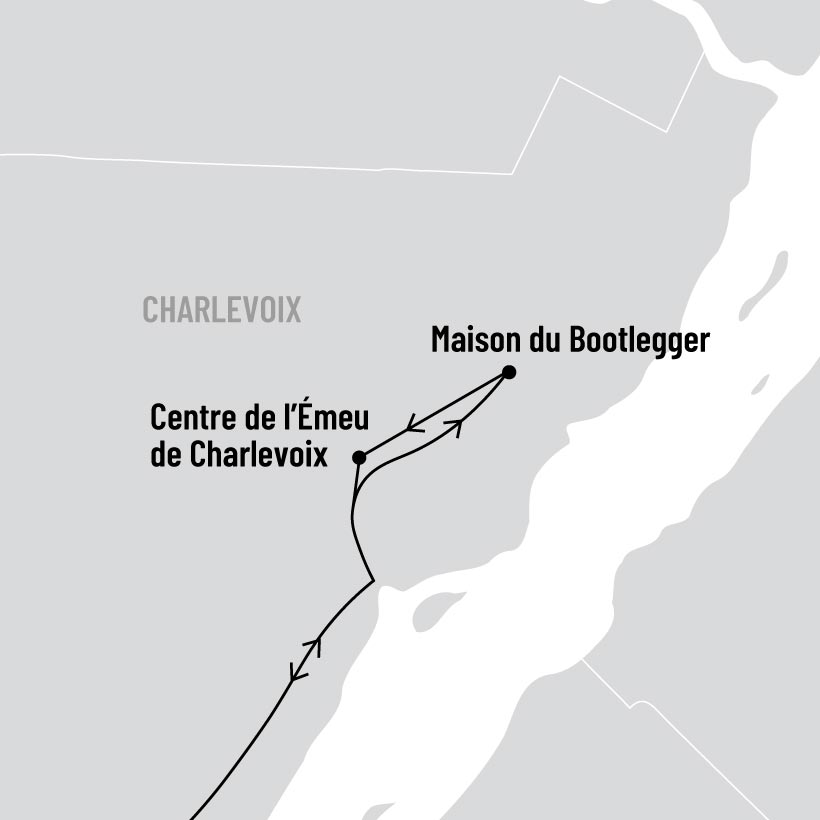 La Maison Bootlegger - Groupe Voyages Québec