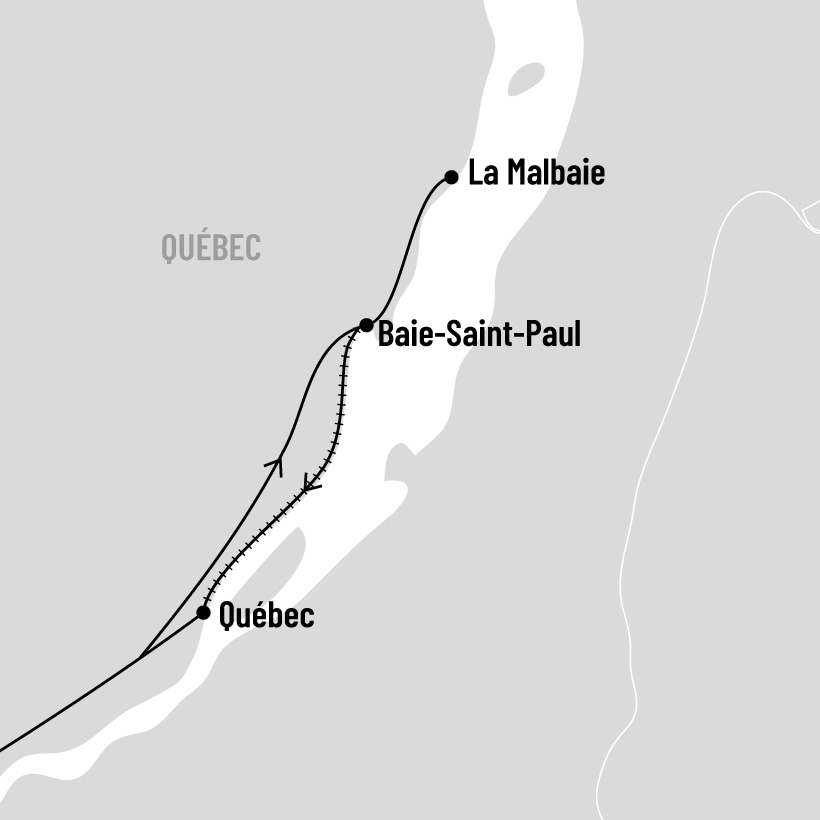 La Maison Bootlegger - Groupe Voyages Québec