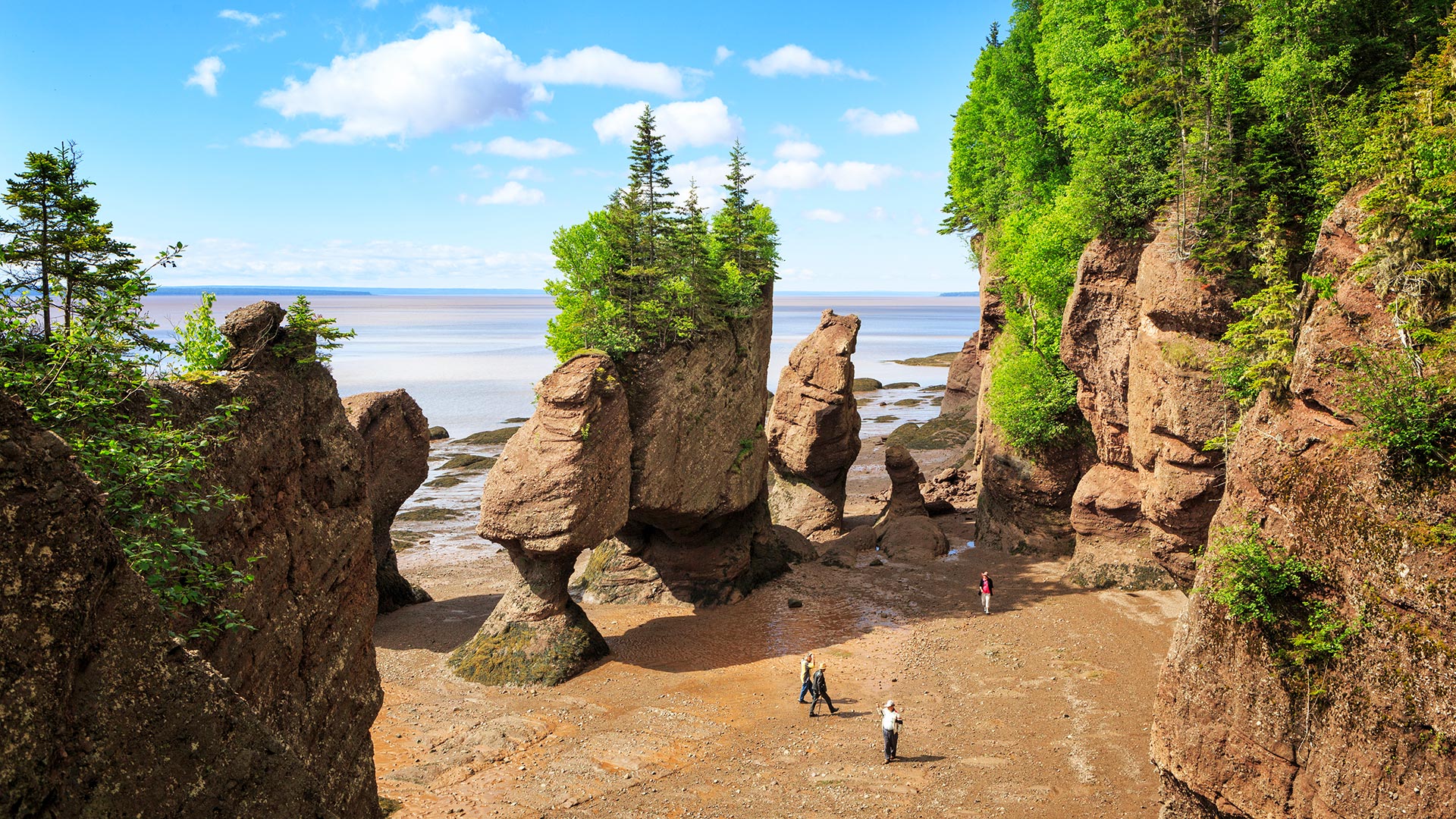 Nouveau-Brunswick et Île-du-Prince-Édouard - Groupe Voyages Québec
