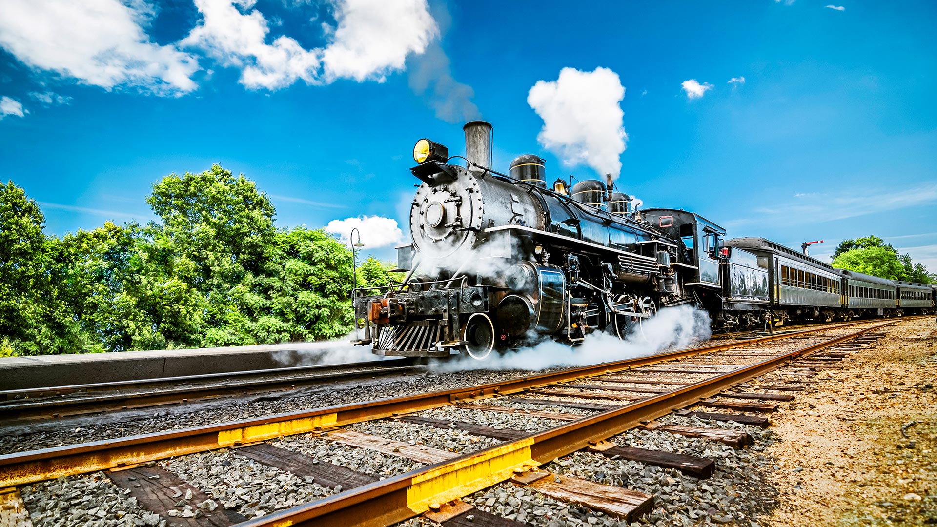 Les trains et châteaux de la Nouvelle-Angleterre - Groupe Voyages Québec