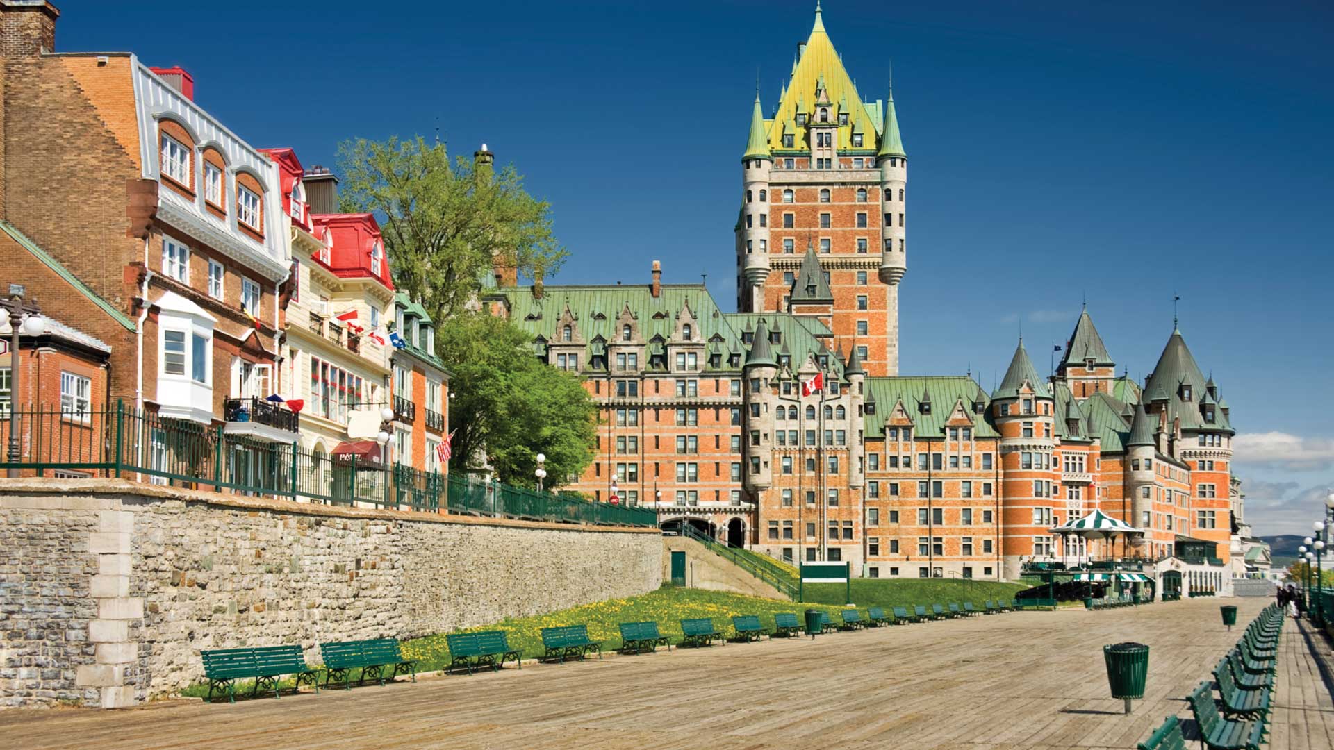 Croisière de Boston à Québec - Groupe Voyages Québec