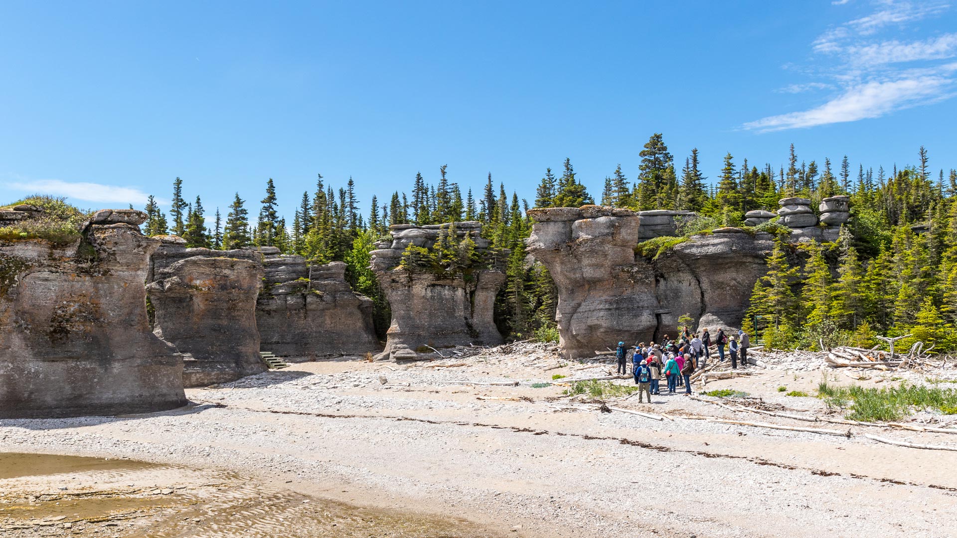 Côte-Nord et Archipel-de-Mingan - Groupe Voyages Québec
